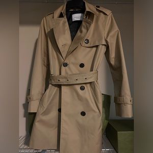 Coach | Jackets & Coats | Coach Solid Mid Trench Coat | Poshmark